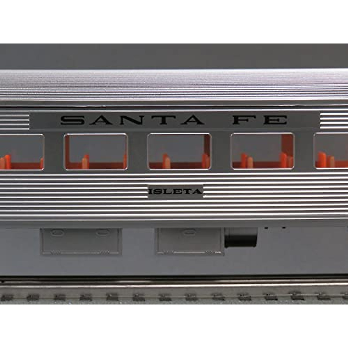 Santa FE Passenger CAR - ISLETA O Gauge