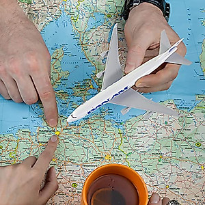 Busyflies 1:300 Scale American Panam Airlines 747 Airplane Models Alloy Diecast Airplane Model