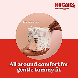 Huggies Little Snugglers Baby Diapers, Size 5 (27+ lbs), 120 Ct