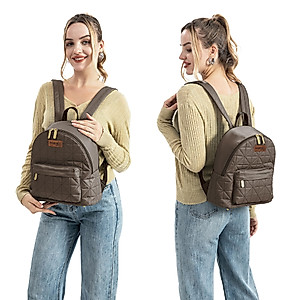 Montana West × Wrangler Backpack Purse for Women Quilted Backpack for Travel