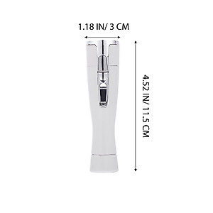 DOITOOL Women's Electric Shavers Womens Electric Razor Bikini Trimmer Womens Electric Body Hair Removal Shaver Rechargeable Wet Dry Lady Cordless Shaver for Legs Underarms White Electric Body Shaver