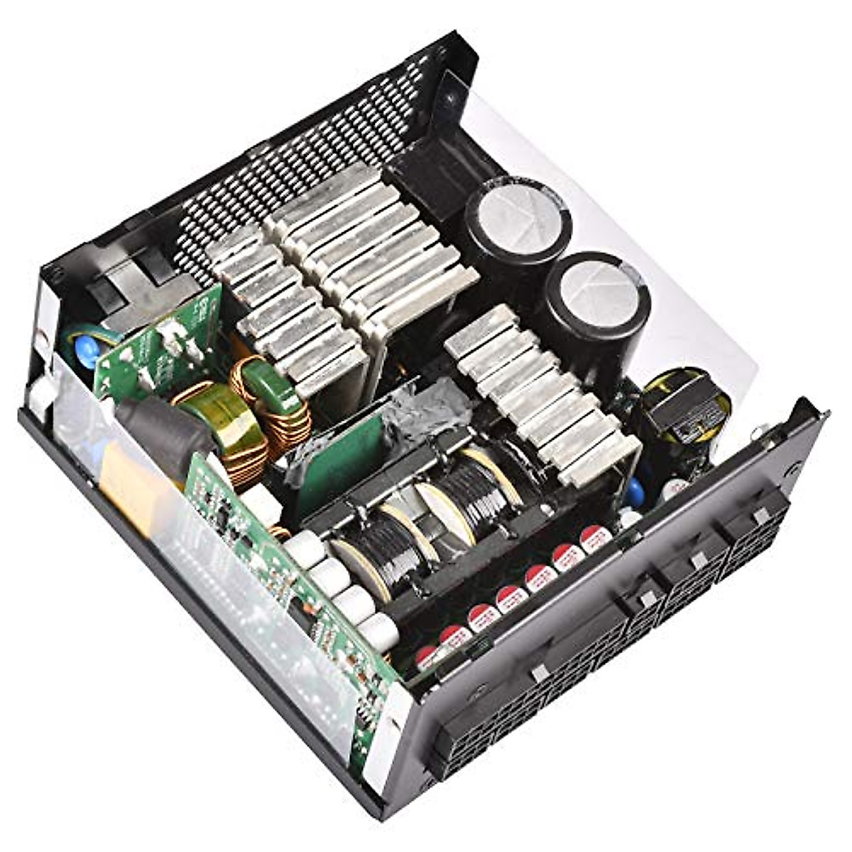 Silverstone SX1000 Platinum, 80PLUS Platinum 1000W Fully Modular SFX-L Power Supply, SX1000-LPT V1.1
