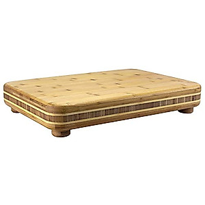 Totally Bamboo Bamboo Big Easy Chopping Block, 19" x 13.5"