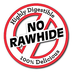 DreamBone DreamSticks, Rawhide Free Dog Chew Sticks Made with Real Chicken and Vegetables, 15 Sticks