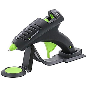 Surebonder Cordless Hot Glue Gun, High Temperature, Full Size & Scotch Thermal Laminating Pouches, 200-Pack, 8.9 x 11.4 Inches, Letter Size Sheets, Clear, 3-Mil (TP3854-200)