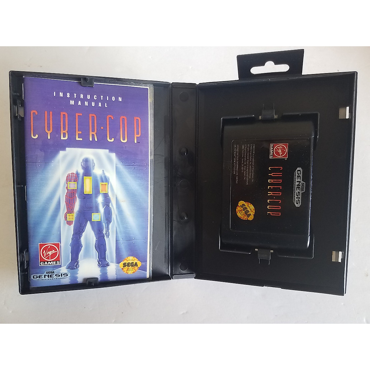 Cyber Cop - Sega Genesis