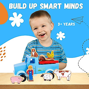 Jack Rabbit Creations Down ON The Farm Truck