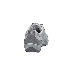 Orthofeet Women's Palma Casual, Gray, 8 X-Wide