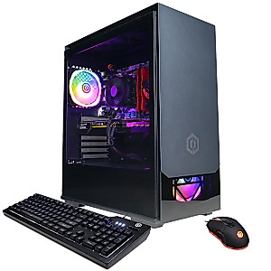 CyberPowerPC Gamer Xtreme PC, Intel Core i7-11700F 2.5GHz, 16GB DDR4, AMD Radeon RX 6700 XT 12GB, 1TB PCI-E NVMe SSD, WiFi Ready & Win 10 Home (GXi1290V4)