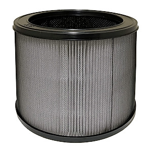 Nispira True HEPA Replacement Filter Compatible with Winix A230 and A231 Air Purifier Part 1712-0100-00 Filter O, 2 Packs