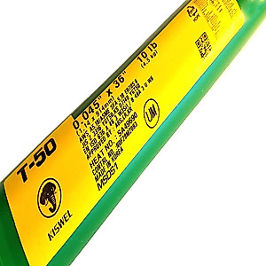 KISWEL 2LBS ER70S-6 Mild Steel TIG Welding Filler Rods 0.045"_1/16"_3/32" or 1/8" x 36" (0.045" 2LBS)