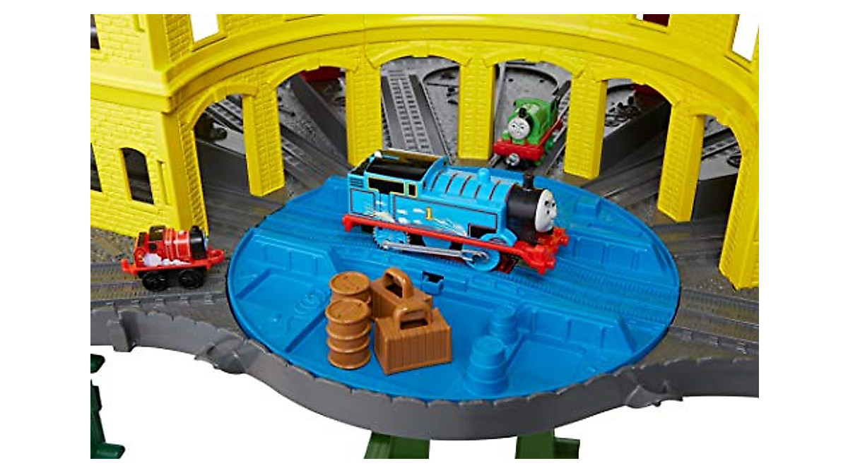 Thomas & Friends Super Station Toy Train Set for Kids