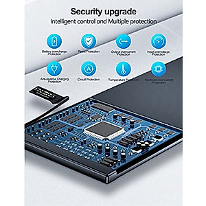 （5100mAh） Battery for iPhone 7 Plus(2022 New Version), (Model:A1661, A1784, A1785) High Capacity Than Others Replacement Battery with Complete Repair Tool Kit and Instructions .b