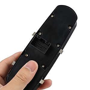 uxcell Master Driver Side Power Window Switch 7PP959858MDML Replacement for Porsche Cayenne 2011-2014 for Porsche Panamera 2010-2015