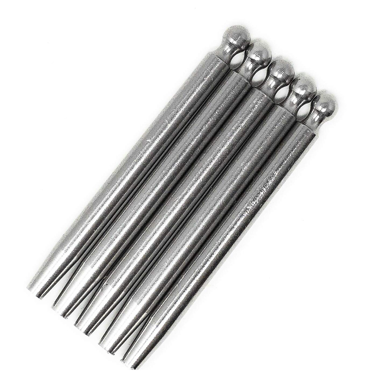 AirstreamIT Aluminum Cribbage Board Pegs - 5 Red, 5 Blue, 5 Silver, and 5 Turquoise - Standard 1/8 Inch Holes