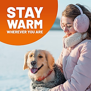 HotHands Hand Warmers - 40 Pairs - 10 Hours of Heat - Air Activated - Ready to use, 8368342