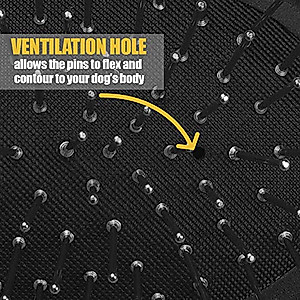 BV Dog Brush and Cat Brush, Pet Grooming Comb, 2 Sided Bristle and Pin for Long and Short Hair Dog, Removing Shedding Hair