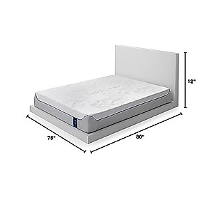 Bedgear Luxury Sport Xtreme Performance Mattress – 2020 Version – King Mattress – Plush Feel – Powered by Ver-Tex Technology – Instant Cooling and Breathable Sleep