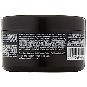 SoftSheen-Carson Sportin' Waves Gel Pomade with Wavitrol III, 3.5 oz