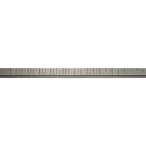 25x5 Frame Grey Solid Wood Picture Frame Width 1.625 Inches | Interior Frame Depth 0.5 Inches | Gladys Distressed Photo Frame Complete with UV Acrylic, Foam Board Backing & Hanging Hardware