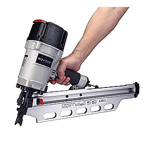 BHTOP 9021NS Framing Nailer 21 Degree 3-1/2" with Depth Adjustment Professional Air Nail Gun