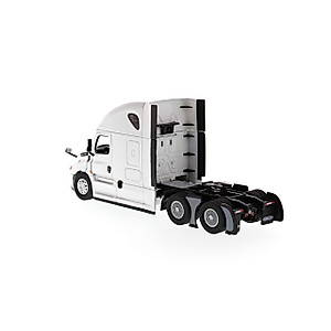 Diecast Masters Freightliner Semi Truck | New Cascadia Sleeper Cab Truck Tractor | 1:50 Scale Model Semi Trucks | Pearl White Diecast Model by Diecast Masters 71027