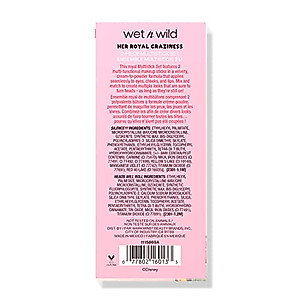 wet n wild Her Royal Craziness 2-Piece Multistick Set Alice In Wonderland Collection