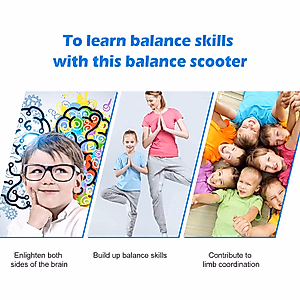 jolege Hoverboard, 6.5" Self Balancing Hoverboard Electric Scooter Hoverboard for Kids