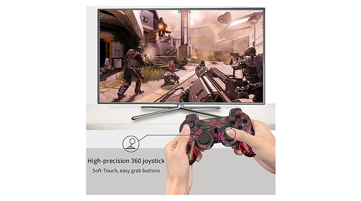 CFORWARD Wireless PS3 Controller - Joy Stick Compatible