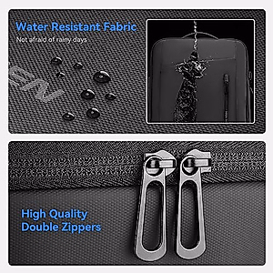 MARK RYDEN Travel Backpack for Men, 38L Airline Approved Carry on Backpack with 17.3 Inch Laptop Compartment and USB Charging Port, Waterproof Business Backpack Ideal for Traveling, Working, Daily