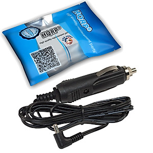 HQRP Car Charger Compatible with VXI Blue Parrott 203664 052030 502030 BlueParrott B250-XT, B250-XT+ Wireless Headset, Roadwarrior, Blue-Parrot PL602030 12-Volt Vehicle Power Adapter