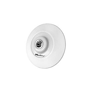 Maxshine RO PU White Series Backing Pad Polishing Plate (Dia: 125mm/5)