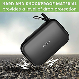 USB Flash Drive Case Compatible with Sandisk Cruzer/for Samsung Bar Plus/for Micro Center Superspeed/for Pny Turbo 16GB/ 32GB/ 64GB/ 128GB USB 2.0 3.0 Flash Drive - 8 Pack (Black)