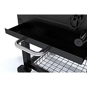 Dyna-Glo DGN486DNC-D Heavy Duty Charcoal Grill, Large, Black