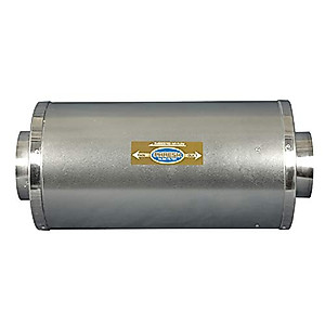 Phresh Inline Filter, 6" 500 CFM Carbon Filter for Duct Ventilation Applications