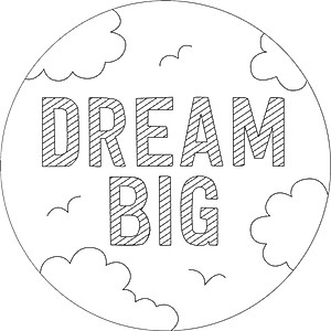 Believe In Yourself Embroidery Pattern Transfers (set of 10 hoop designs!)