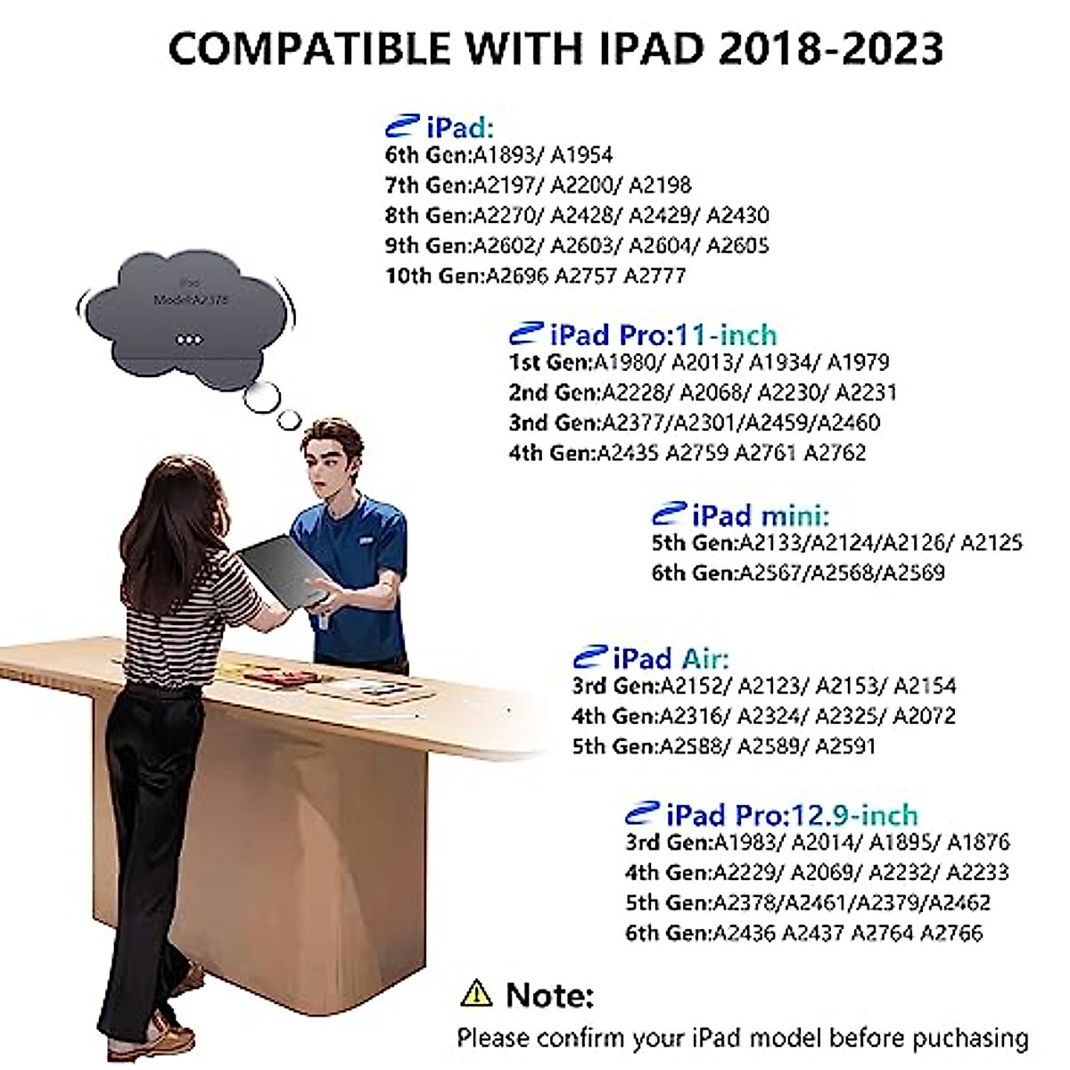 iPencil 2nd Generation, KIROSA Stylus Pen for iPad with Tilt Sensing & Palm Rejection, Pencil for iPad 9th/10th~6, iPad Mini 5/6, iPad Air 3~5, iPad Pro 11"/12.9" Pink