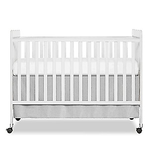 Dream On Me Carson Classic 3-in-1 Convertible Crib in White