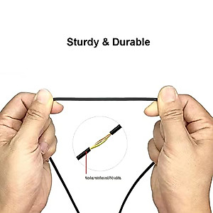 MONICONA Air Tube Earpiece Surveillance Kit Earphone Headset PTT Mic for Motorola CLP1010e CLP1040e CLPe446 CLP446e Radio