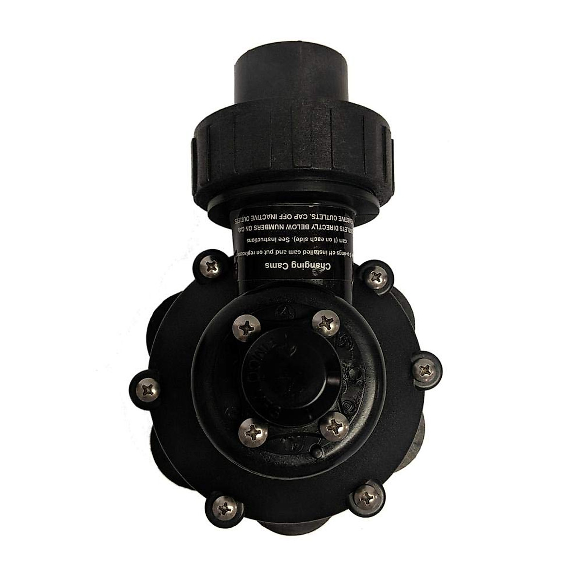 FIMCO Manufacturing Inc. 1” 6 Outlet Mini Indexing Valve with 5 and 6 Zone Cams Model# 9256-1006