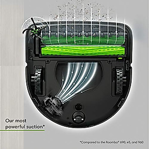 iRobot Roomba s9+ Robot Vacuum with Automatic Dirt Disposal- Wi-Fi Connected, Smart Mapping, Powerful Suction & Braava jet m6 Ultimate Robot Mop- Wi-Fi Connected, Precision Jet Spray, Smart Mapping