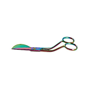 Tula Pink 6" Duckbill Applique Micro Serrated Shears