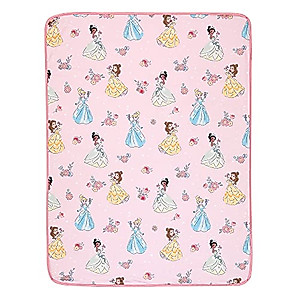 Disney Princesses Baby Blanket