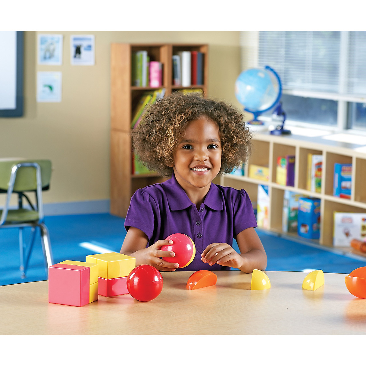 Learning Resources Magnetic 3D Fraction Shapes