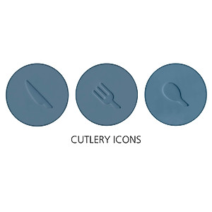 Joseph Joseph DrawerStore Kitchen Drawer Organizer Tray for Cutlery Utensils and Gadgets, One-size, Blue