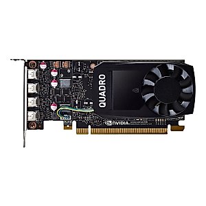 NVIDIA Quadro P1000 Professional 4GB, gddr5, Graphics Board (VCQP1000-PB)