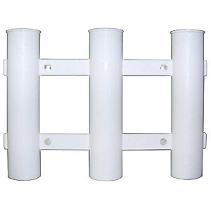 Berkley - TR1W TUBE ROD RACK WHITE Tube Rod Rack (White)