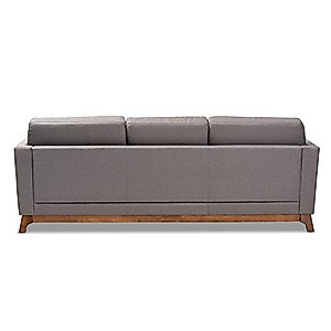 Baxton Studio Sofas Grey