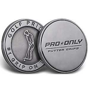 Golf Pride Pro Only Red Star 72cc Putter Grip, Black