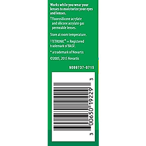 Opti-Free Replenish Rewetting Drops, 10-mL